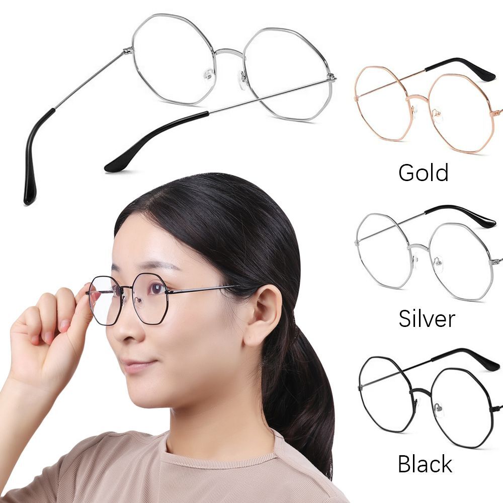 Anti Blue light Octagon Vision Care Anti-blue Glasses Eyeglasses Eye ...
