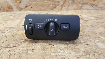 GENUINE VOLVO V40 2012-2018 HEADLIGHT FOG LIGHT CONTROLS SWITCH ...