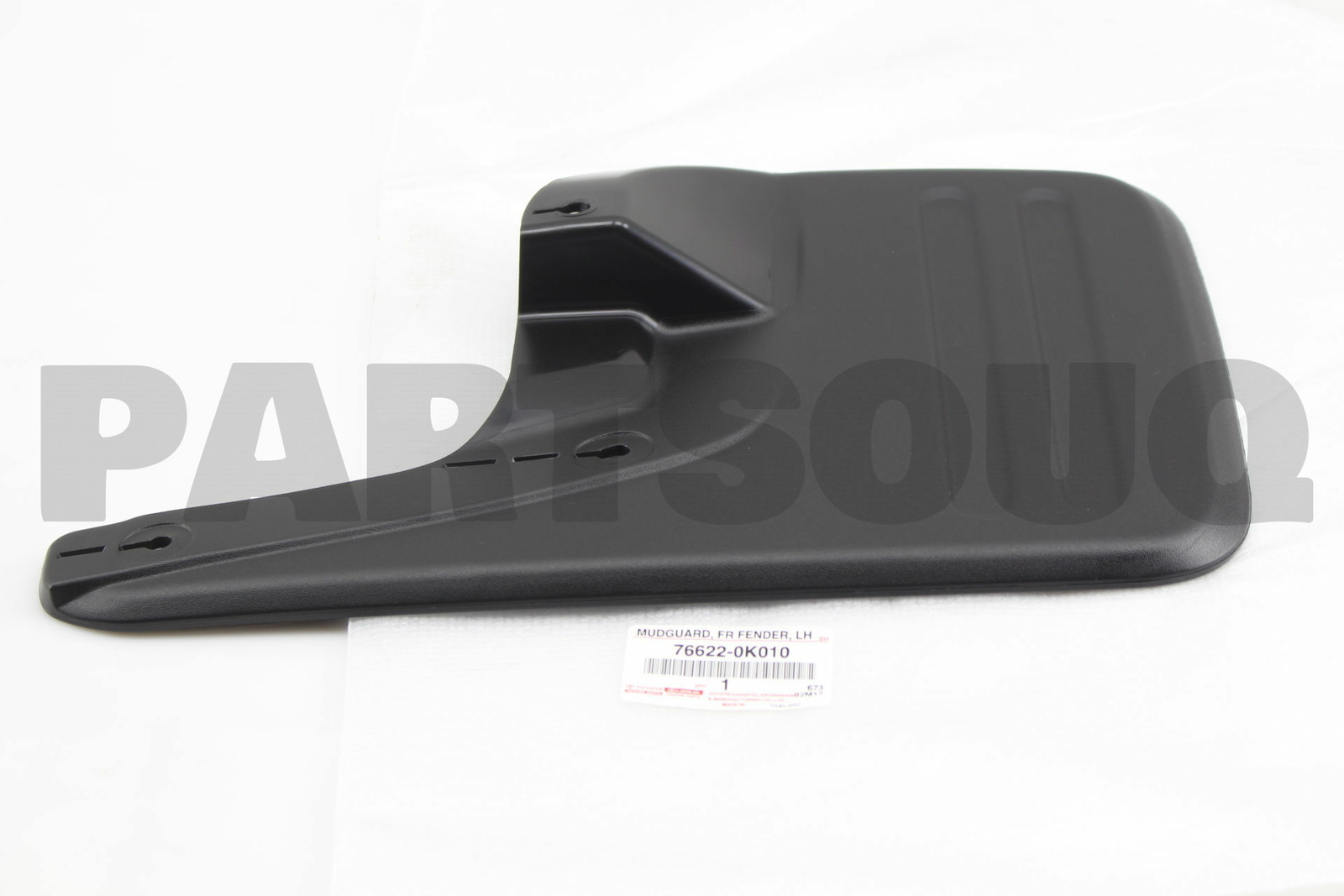 766220K010 Genuine Toyota MUDGUARD, FRONT FENDER, LH 76622-0K010 | eBay