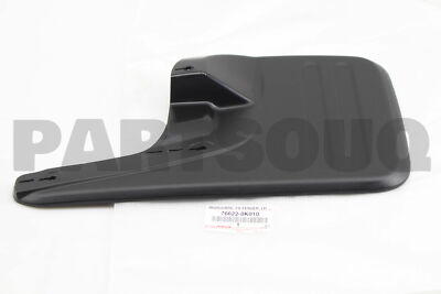 766220K010 Genuine Toyota MUDGUARD, FRONT FENDER, LH 76622-0K010 | eBay