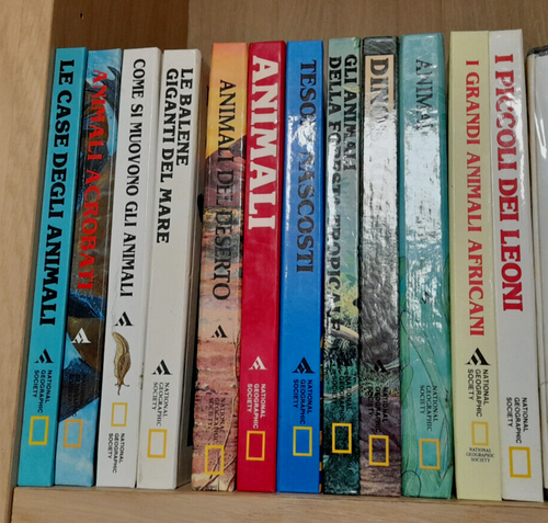 LIBRI PER RAGAZZI MONDADORI a cura della NATIONAL GEOGRAPHIC SOCIETY ...