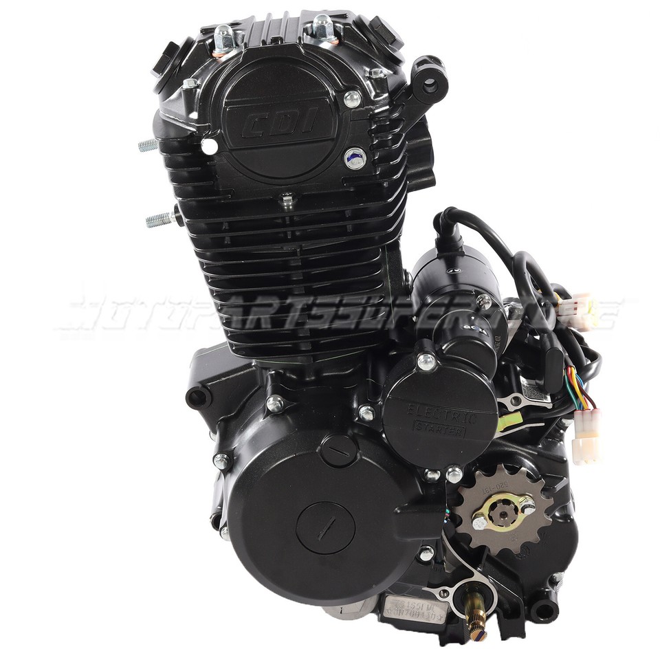 250cc Engine 4-Stroke 5-Speed Manual Transmission for Titan 250, Titan ...