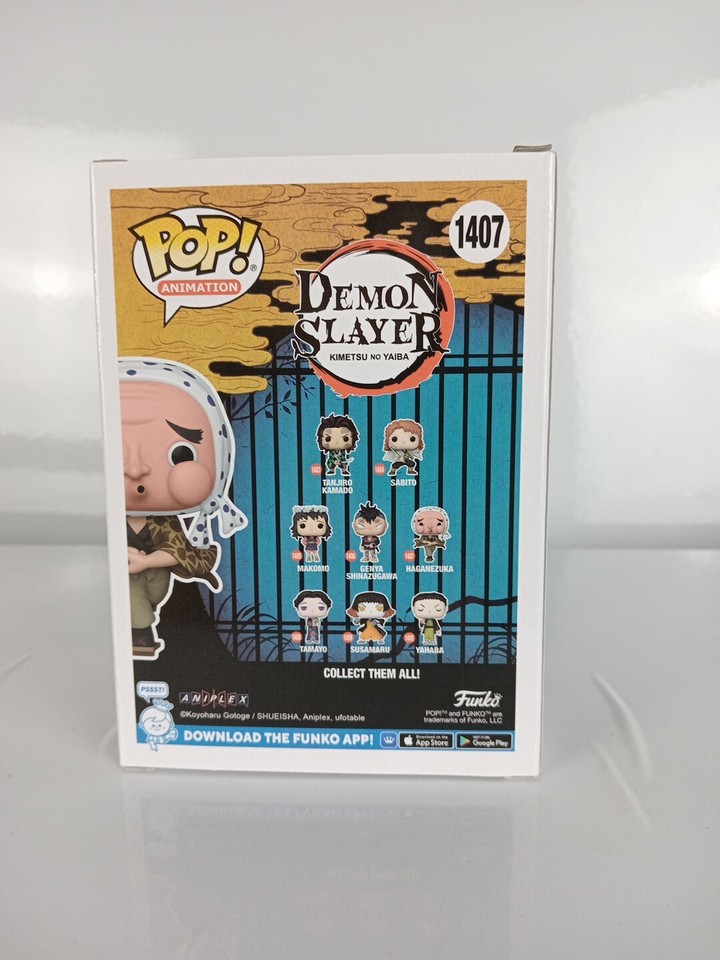 Funko POP! Anime Haganezuka Demon Slayer #1407 Vinyl Figure. Inc. pop ...