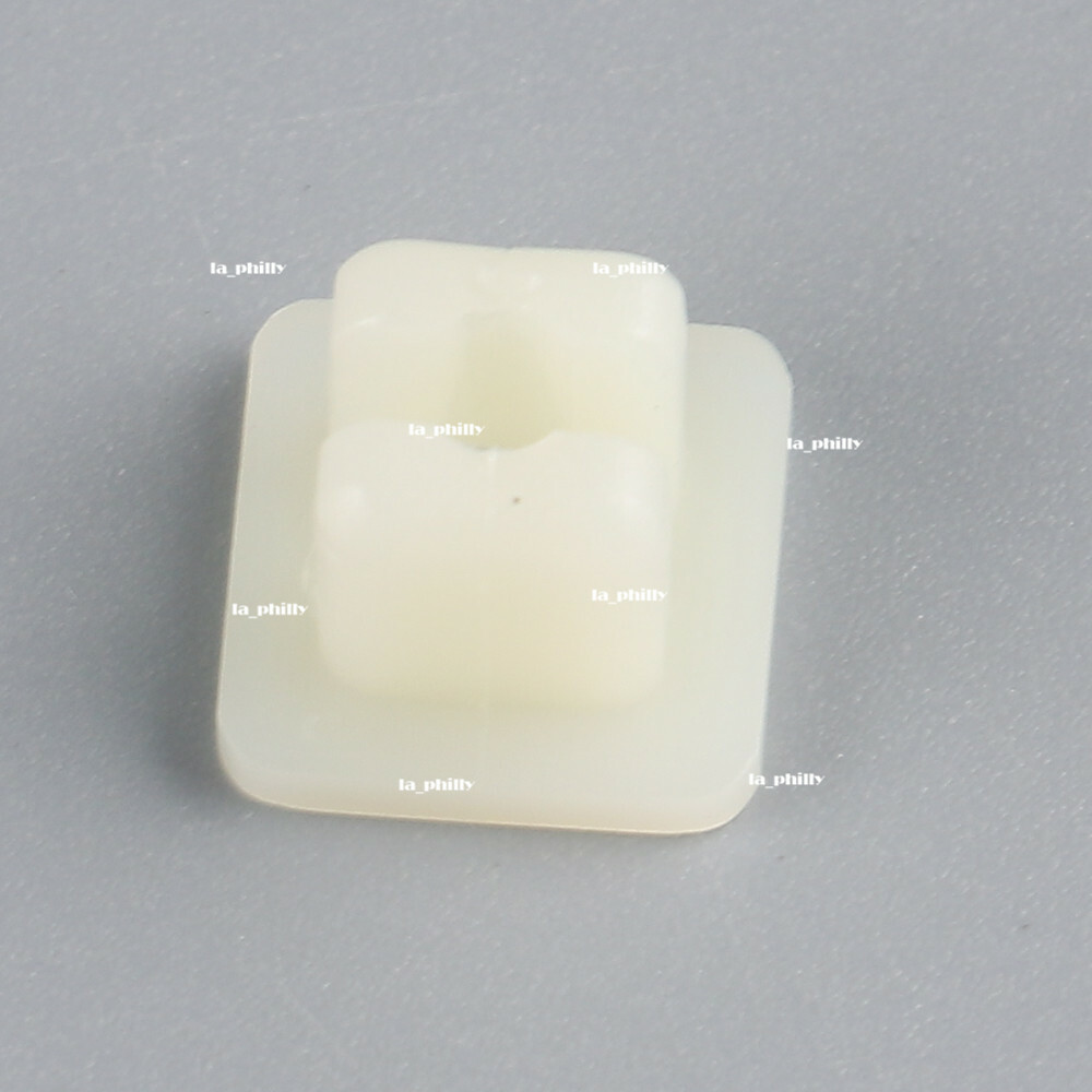10x Front Fender Grommet Screw White Square Fits Honda S2000 #90682-SB0 ...