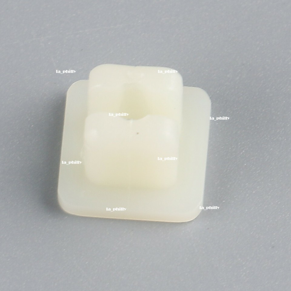 10x Front Fender Grommet Screw White Square Fits Honda S2000 #90682-SB0 ...