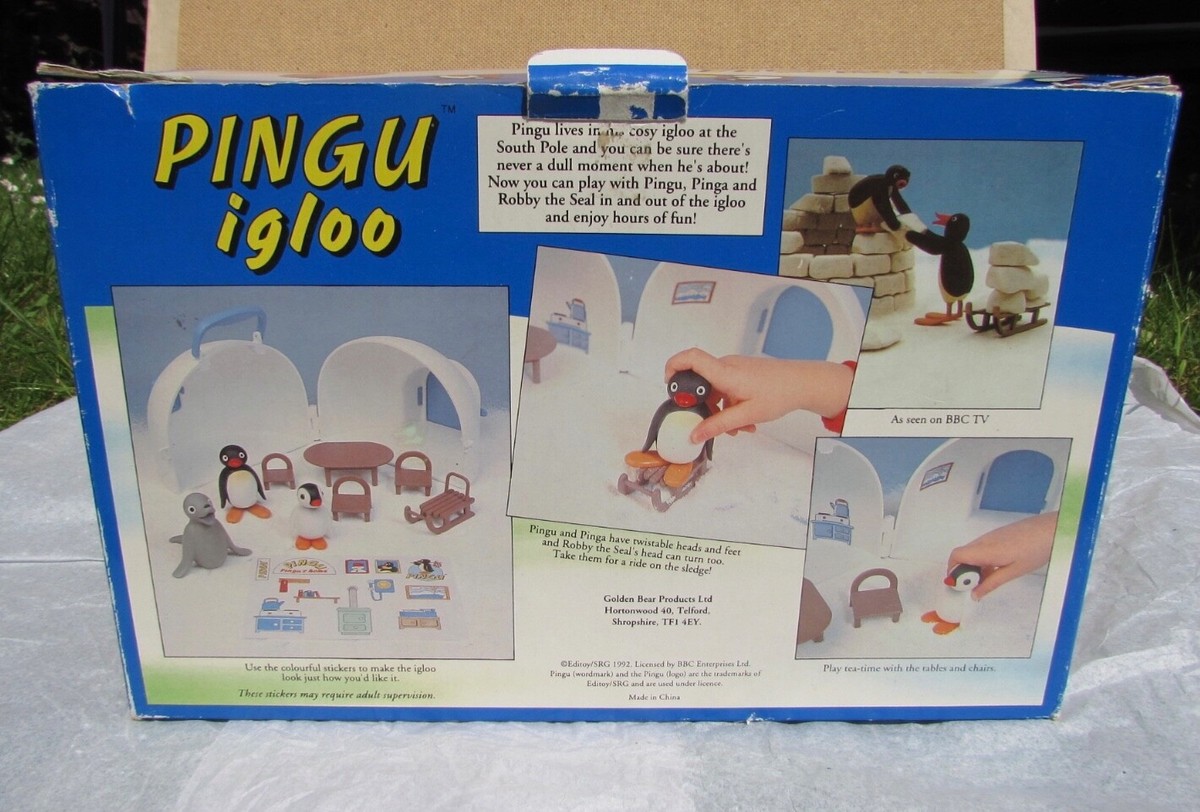 Pingu Iglu Spielset EPISODES | 'Pingu' English Site