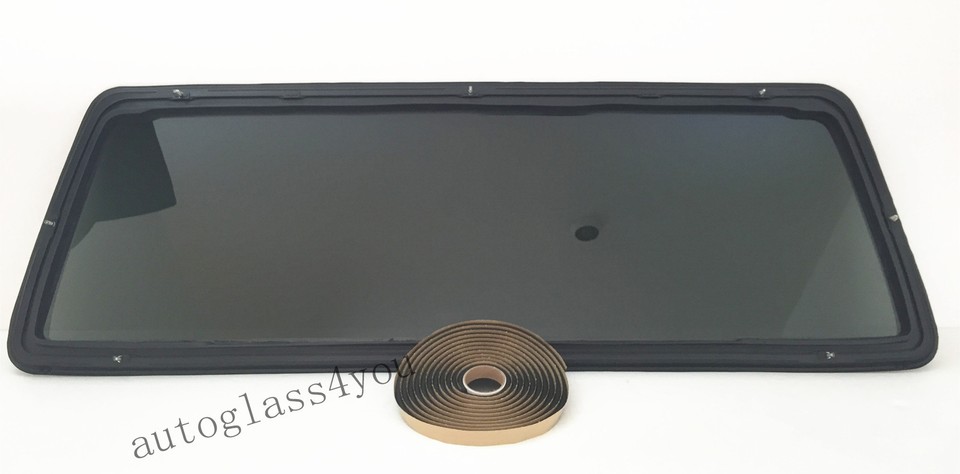 Stationary Back Window Glass Prv. For 98-11 Ford Ranger/Mazda B-Series ...