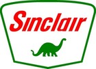 VINTAGE SINCLAIR GAS AND OIL VINYL DECAL STICKER LABEL - MOTOR OIL ...