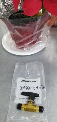 General Wire Spring Co. Jet Set JM-3080 Part #JM22-0462 Ball Valve | eBay