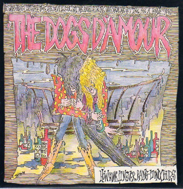 The Dogs D'Amour ‎How Come It Never Rains 2 Track Us Dj Cd | eBay