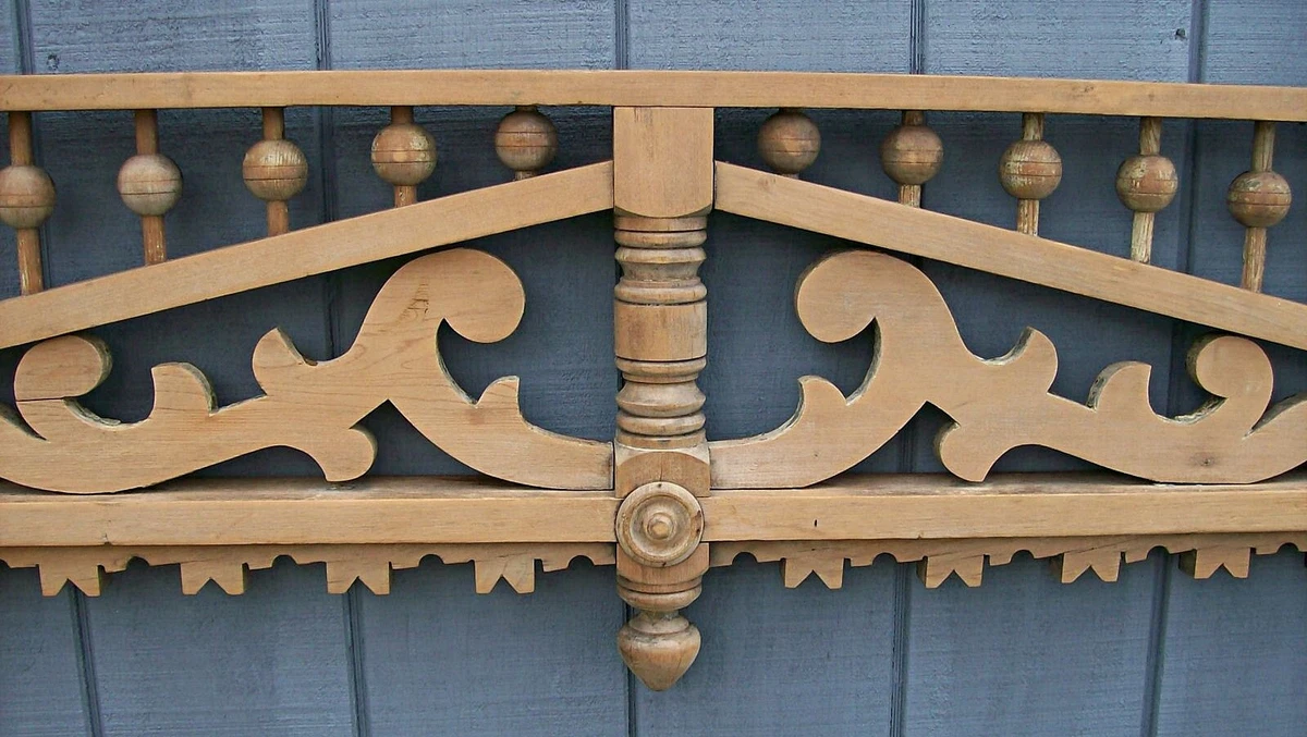 Wood Gingerbread Trim Patterns