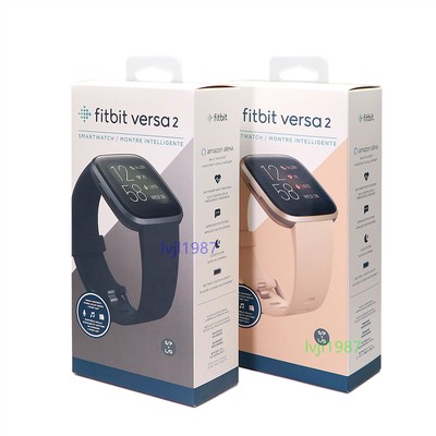 Original Fitbit Versa 2 Health & Fitness Smartwatch Authentic Activity ...