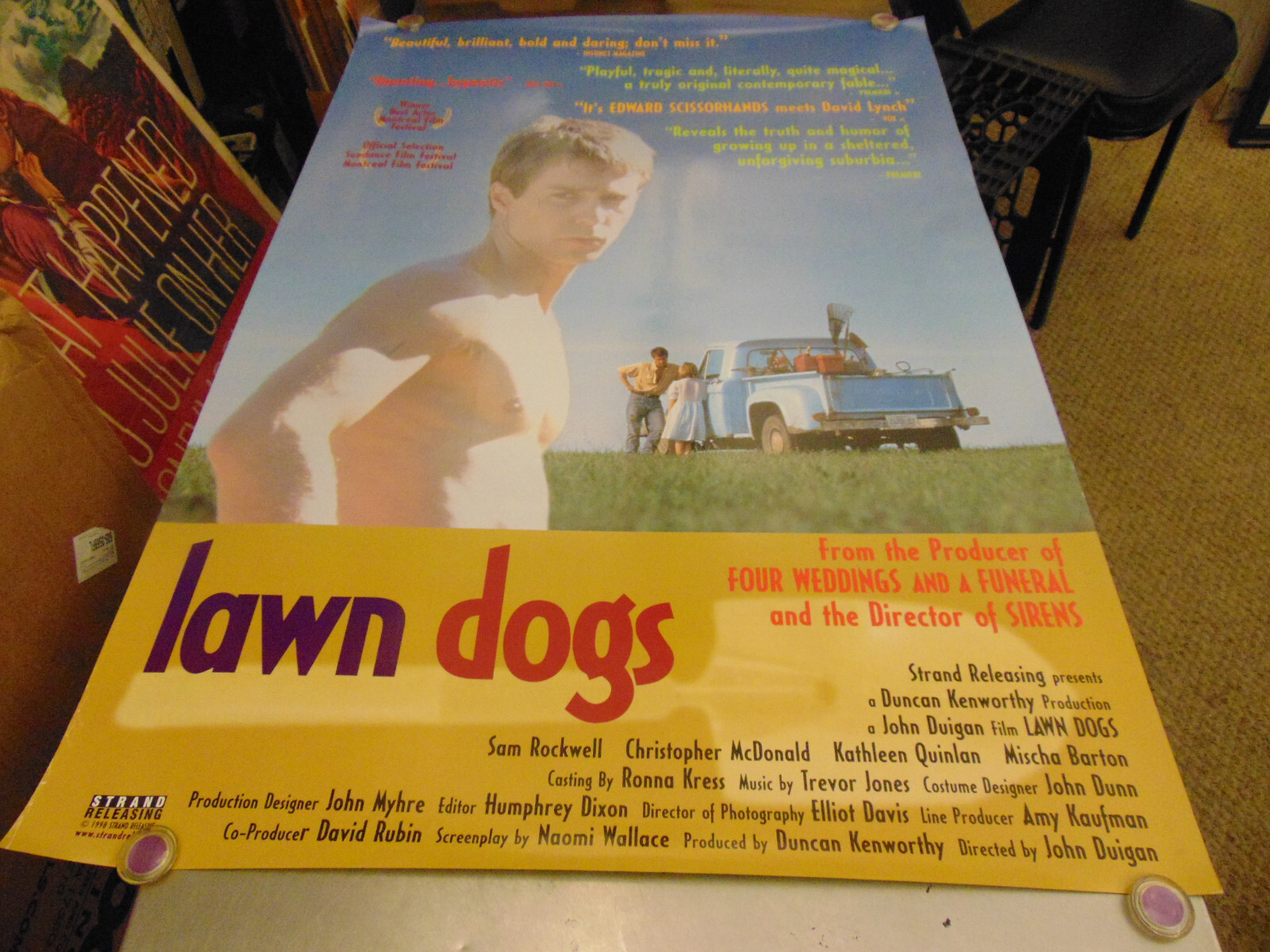 Sam Rockwell Lawn Dogs