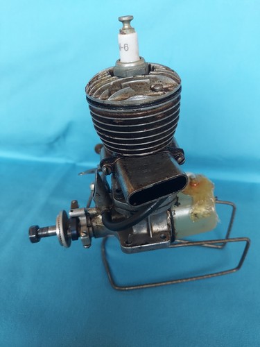 Vintage Super Cyclone Model 60 Gas Model Airplane Engine | eBay