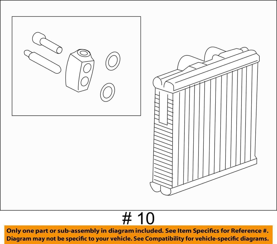 Chevrolet GM OEM 2016 Cruze-A/C AC Evaporator Core 13435995 | eBay