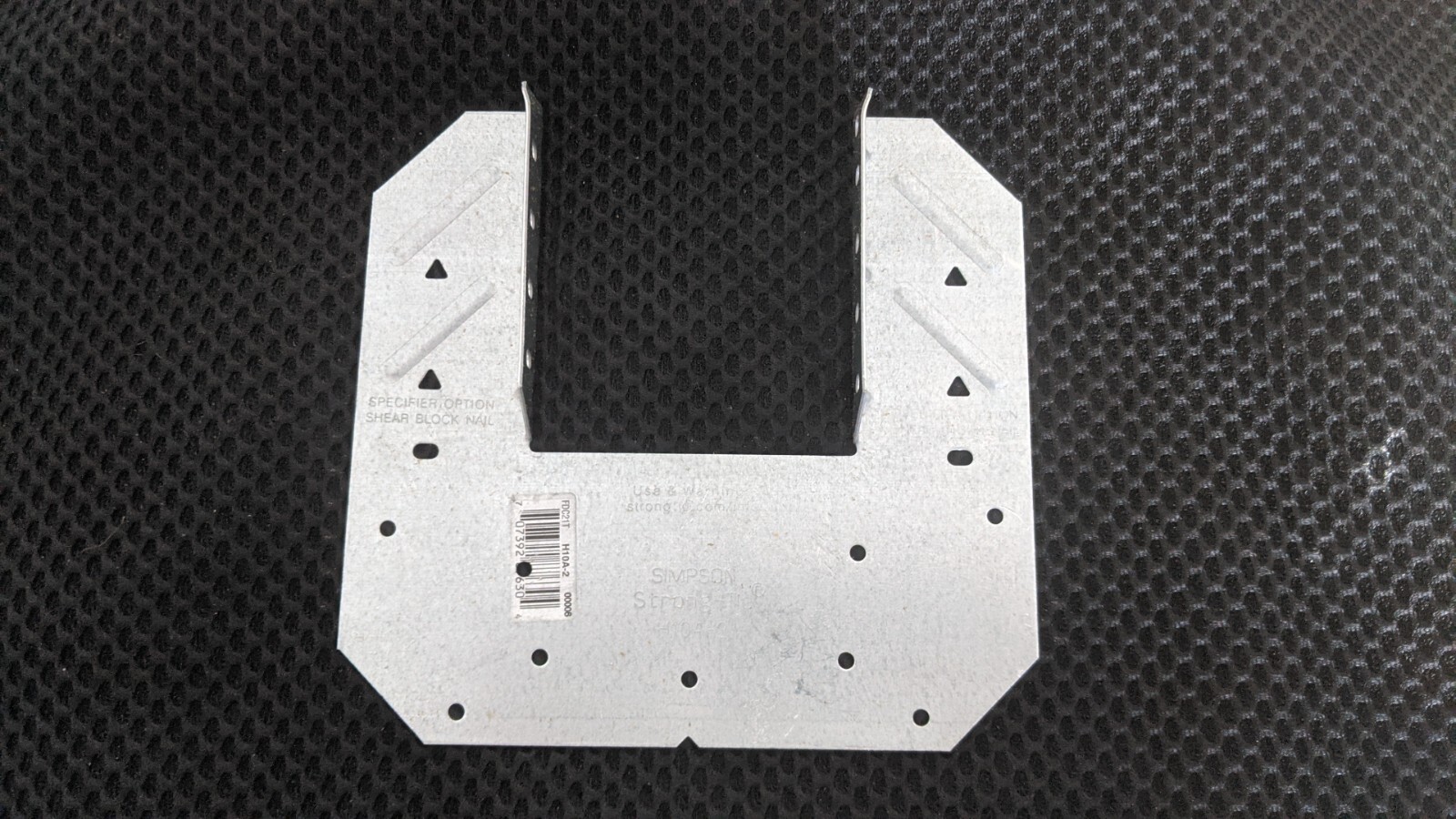 Simpson Strong-Tie H10A-2 Hurricane Tie 707392876304| eBay