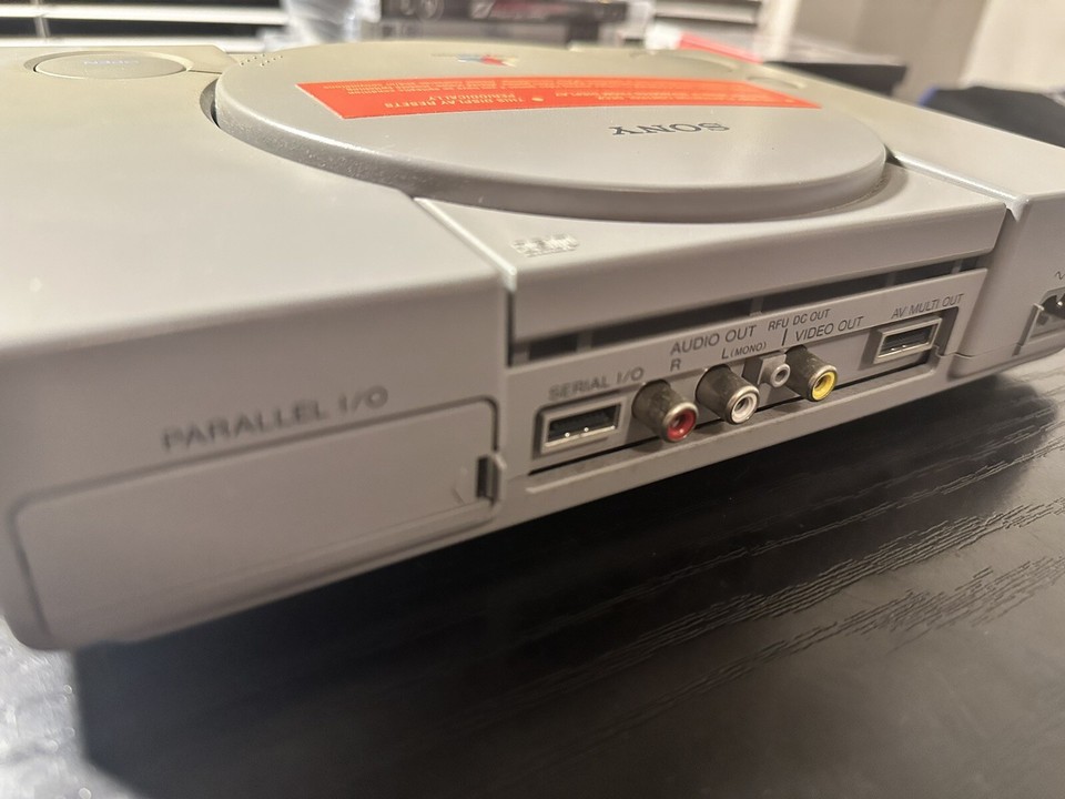 Rare Original Sony Playstation 1 PS1 Retail Display Kiosk Demo Console ...