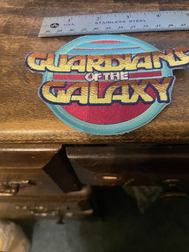 Marvel Guardians of the Galaxy Logo Iron-on Patch 3" x 4". 2 For 1 ...