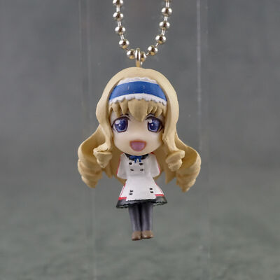 #FA3218 Bandai Infinite Stratos Figure Mascot Swing | eBay