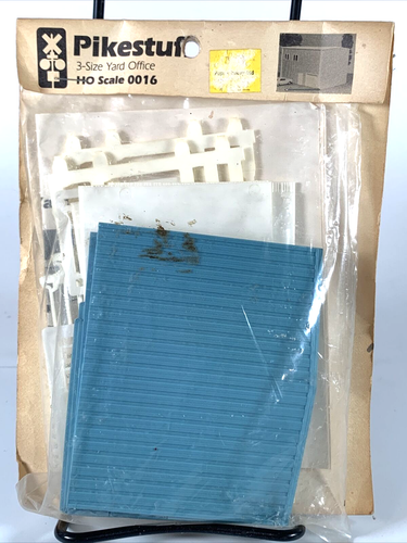 Pikestuff 0016 HO Scale Three Size Modern Yard Office Kit NIP | eBay