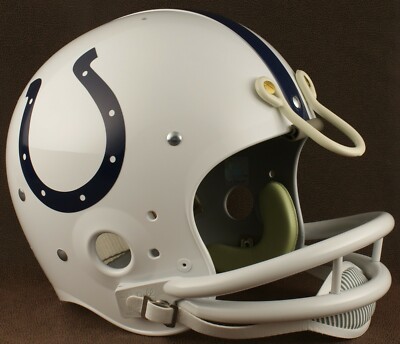 BALTIMORE COLTS 1977 NFL Riddell TK Suspension Football Helmet | eBay