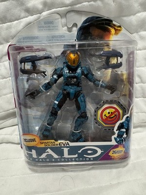 Halo 3 Series 6 Spartan EVA TEAL Brand New | eBay