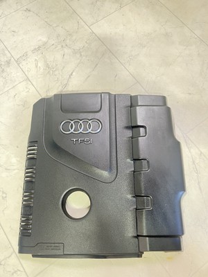 09-17 AUDI 8T A5 B8 A4 Q5 2.0 TFSI TURBO ENGINE COVER TRIM OEM 013024B ...
