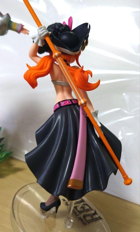 One Piece Film Red Uta Nami Figure Set 3pcs | eBay