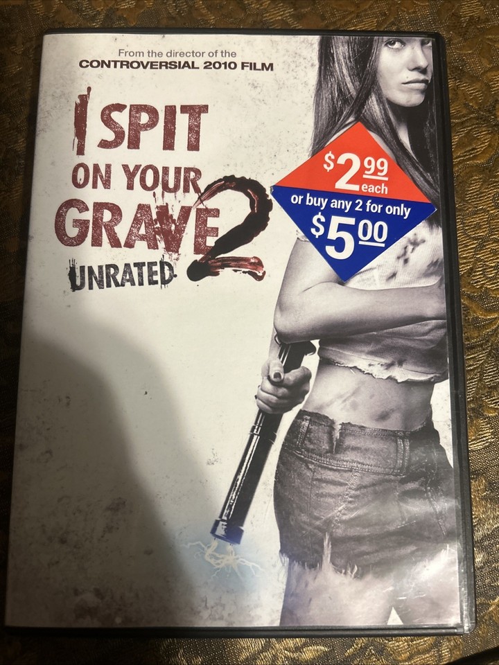 I spit on your grave unrated two | eBay