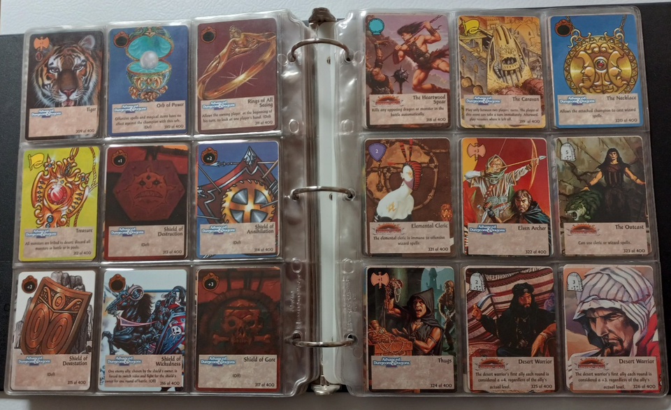 Spellfire Complete 1st Edition Chase Set + Complete Base Set - 425 ...