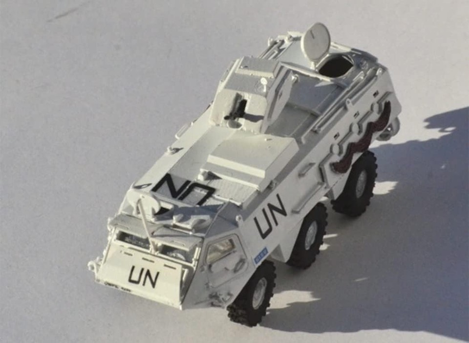 platz 1/72 Finland Sisu xa-180 armored car PM127YK Patria turret ...