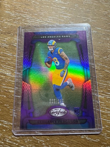 2025 Panini Certified - Terrance Ferguson - Mirror Rookie /399 - Rams ...