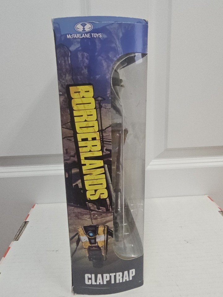 McFarlane Toys Borderlands Claptrap Deluxe Action Figure NEW NIB In ...