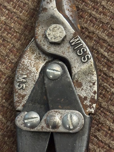 Wiss Left And Right Cutters - M5 - Made In USA | eBay