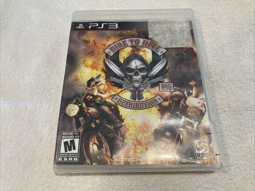 PS3 Ride to Hell Retribution - Sony PlayStation 3 Game 816819010662| eBay