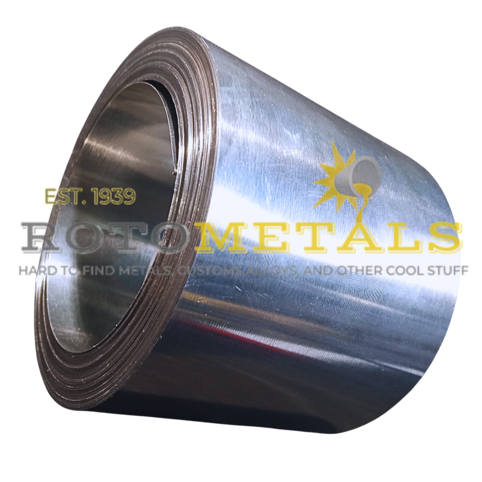 RotoMetals Zinc Metal Strip for Roof and Garden - 50 Feet x 2.5 Inches ...