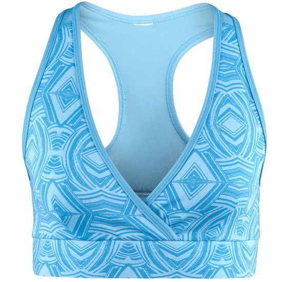 ZUMBA Aztec Capri Leggings+V-BRA RacerBack TOP Dance Fitness-Yoga - 2 ...