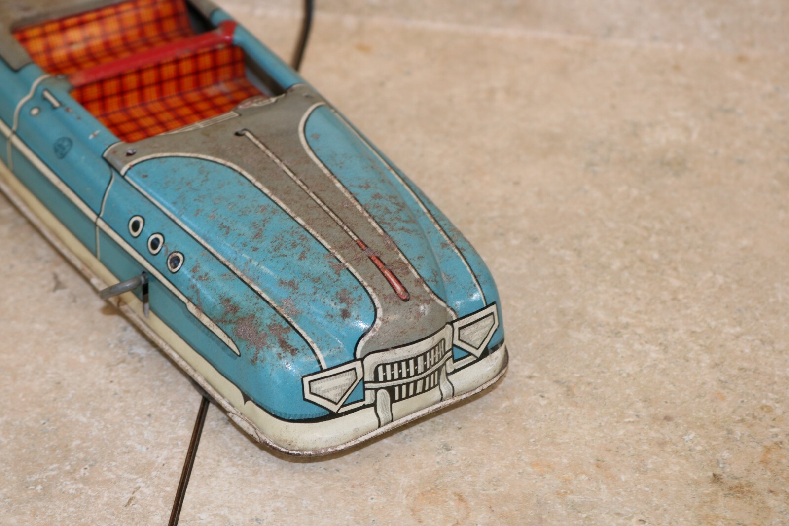 Vintage Marx Tin Wind Up D-6581 Car Roadster *LOOK* FREE SHIPPING | eBay