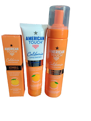 AMERICAN TOUCH California Dreaming PLUS Vitamin C Foaming Cleanser ...