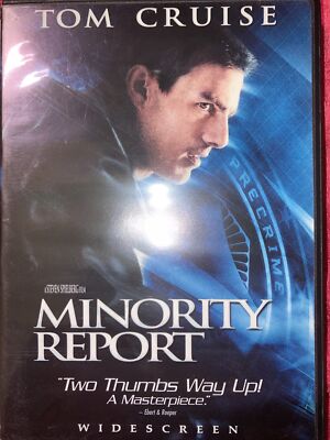 Minority Report (DVD, 2002, 2-Disc Set, Widescreen) 667068998924| eBay