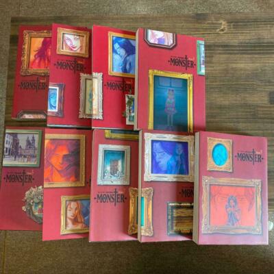 USED Monster Original Version Vol 1-9 set Comics Manga(language ...