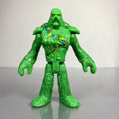 Imaginext DC Super Friends SWAMP THING figure Advent holiday version | eBay