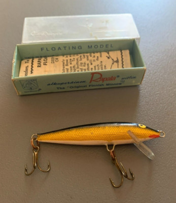 Rapala - Vintage Original Rapala Wobbler