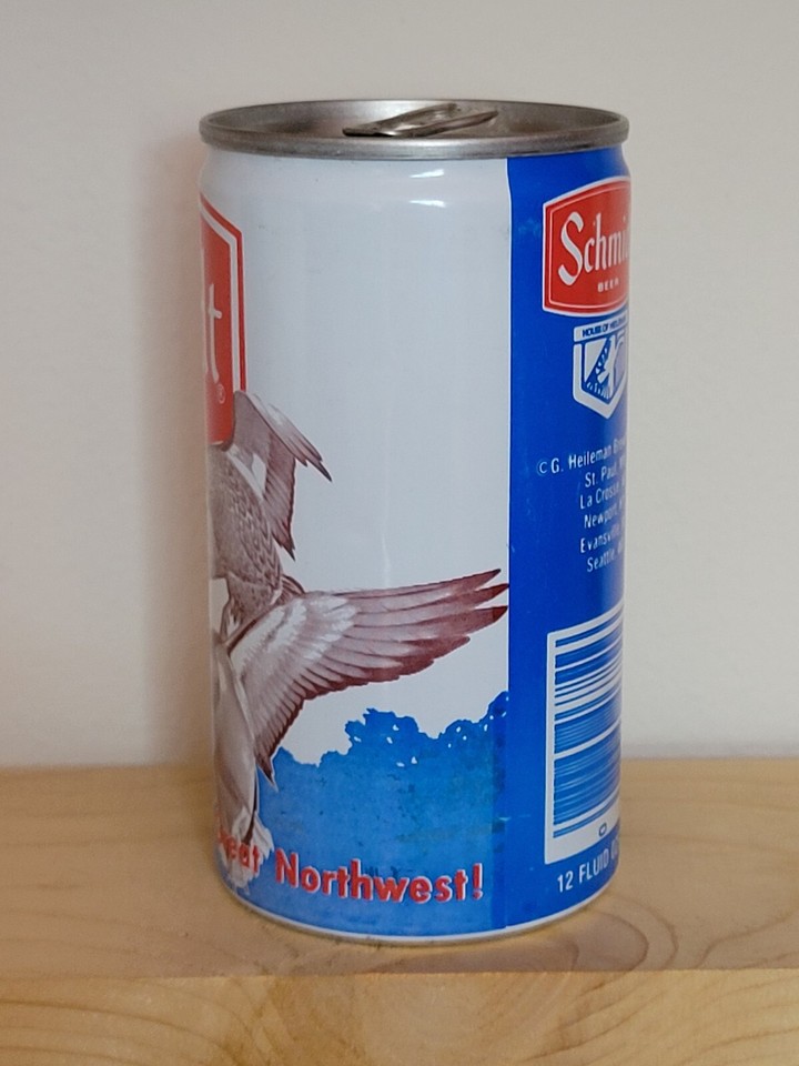 SCHMIDT BEER / 12 OZ. STA-TAB ALUMINUM CAN / USBC SET #19-5 / G ...