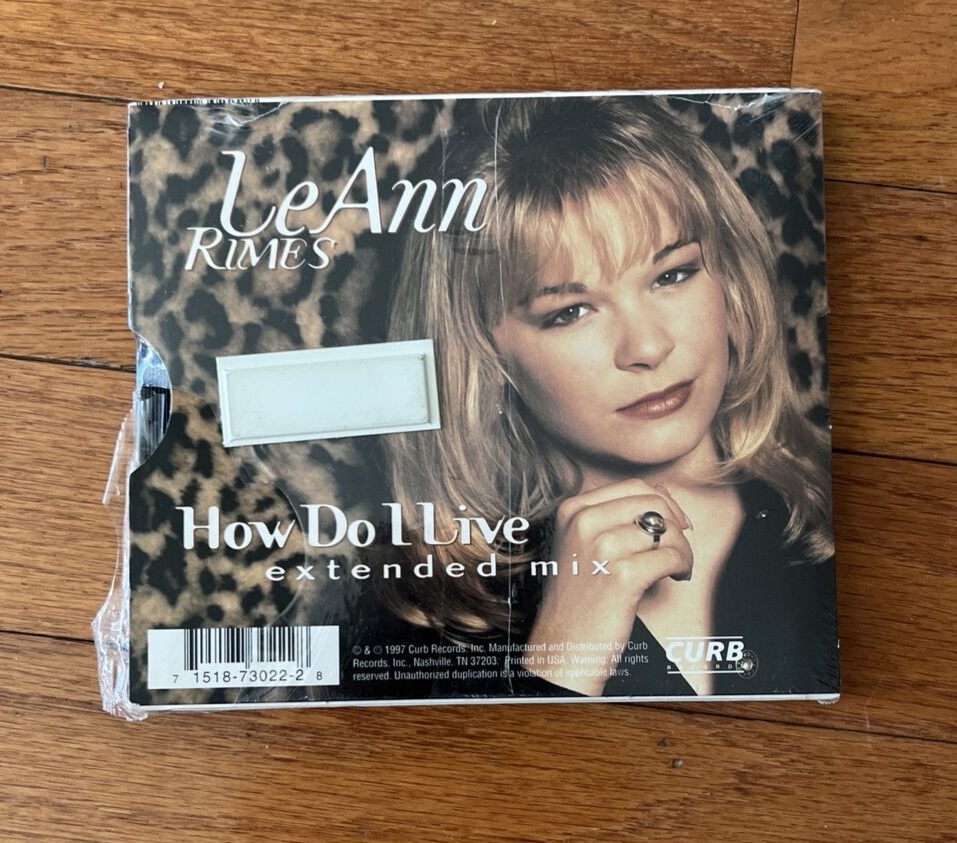 ~~NEW! LeAnn Rimes How Do I Live Extended Dance Mix CD Single 1997 | eBay