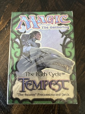 MTG Sealed - The Rath Cycle TEMPEST - The Swarm Preconstructed Deck ...