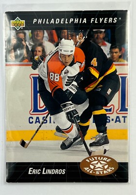 1992-93 Upper Deck All-Stars ~ Eric Lindros 56 Rookie NHL - Free ...