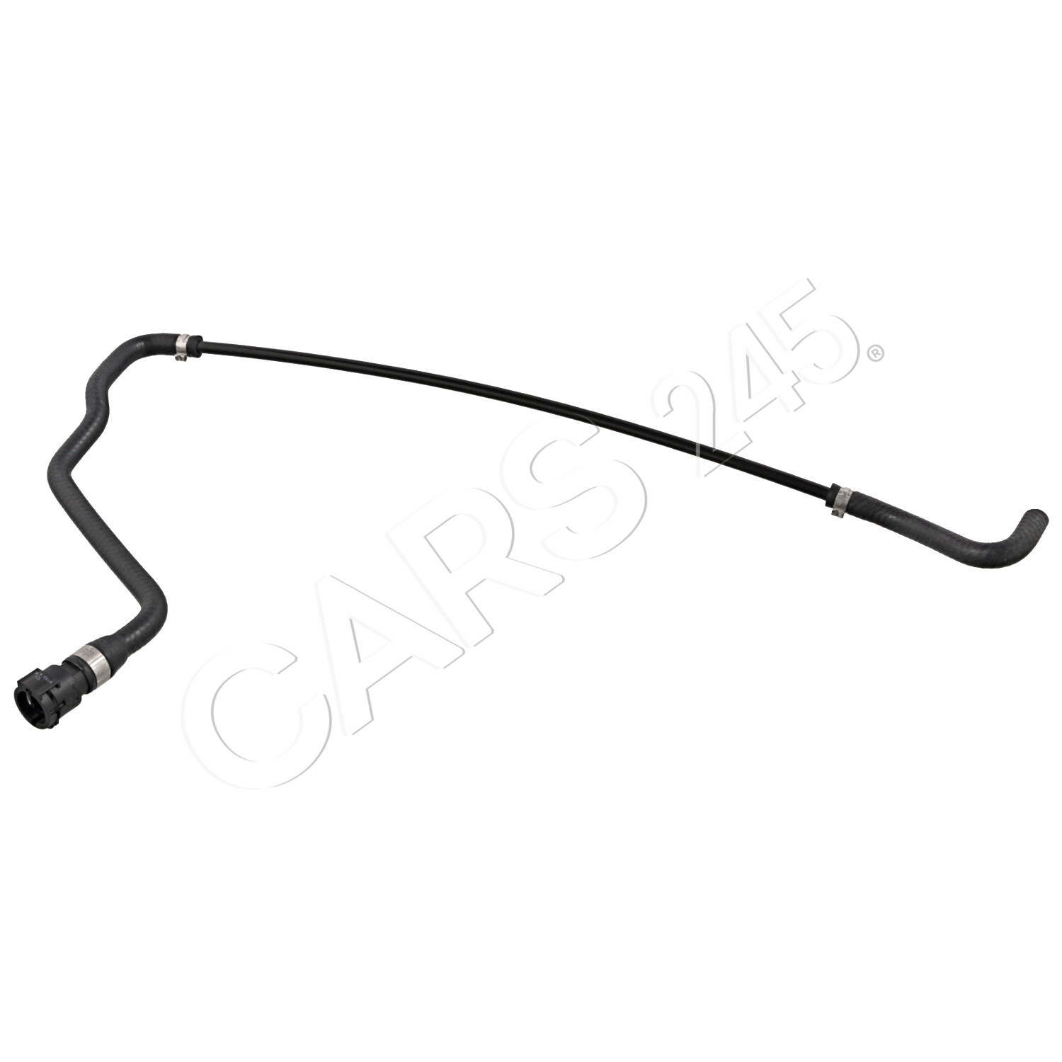 SWAG Radiator Hose For BMW E60 E61 E63 E64 17127519247 | eBay