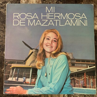 EDUARDO SOLIS -MI ROSA HERMOSA DE MAZATLAMINI- MEXICAN LP BOLERO | eBay