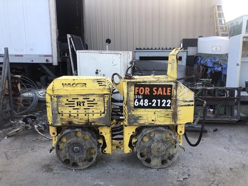 1999 WACKER NEUSON RT560 WALK BEHIND COMPACTOR WIRED REMOTE | eBay